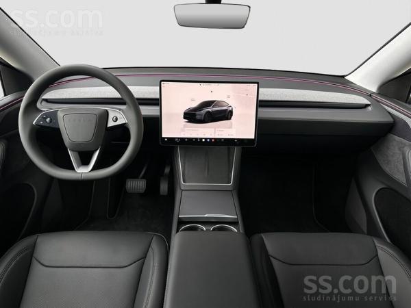 Tesla Model Y 2026 Rīga, ar dzinēja tilpumu 0.00 L un nobraukumu 10 tūkst. km par 63550 €, foto 5 vietnē AUTOMOTO.COM.LV