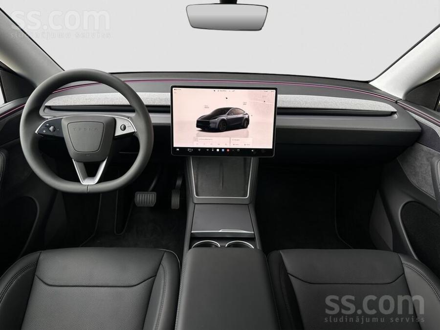 Tesla Model Y 2026 Rīga, ar dzinēja tilpumu 0.00 L un nobraukumu 10 tūkst. km par 63550 €, foto 6 vietnē AUTOMOTO.COM.LV