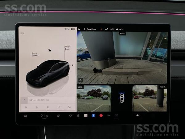 Tesla Model Y 2026 Rīga, ar dzinēja tilpumu 0.00 L un nobraukumu 10 tūkst. km par 63550 €, foto 8 vietnē AUTOMOTO.COM.LV