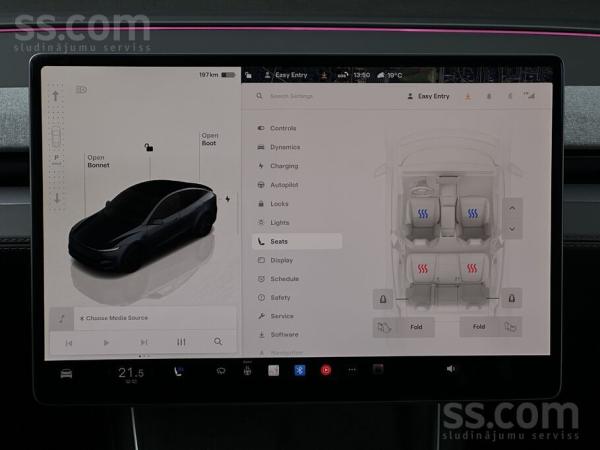 Tesla Model Y 2026 Rīga, ar dzinēja tilpumu 0.00 L un nobraukumu 10 tūkst. km par 63550 €, foto 9 vietnē AUTOMOTO.COM.LV