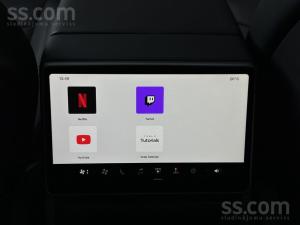 Tesla Model Y 2026 Rīga, ar dzinēja tilpumu 0.00 L un nobraukumu 10 tūkst. km par 63550 €, foto 12 vietnē AUTOMOTO.COM.LV