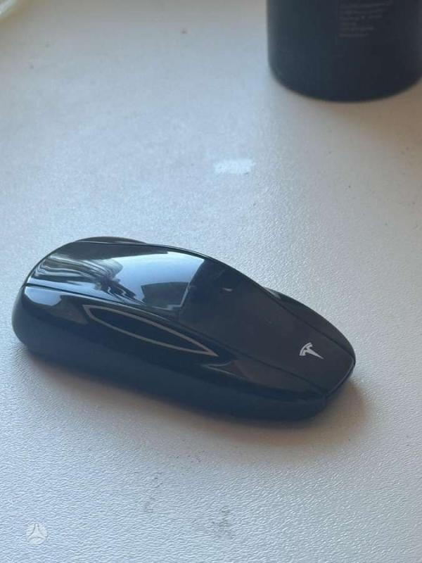 Pelēks Tesla Model Y 2021 Klaipėda, ar dzinēja tilpumu 0.00 L un nobraukumu 40 tūkst. km par 28299 €, foto 11 vietnē AUTOMOTO.COM.LV