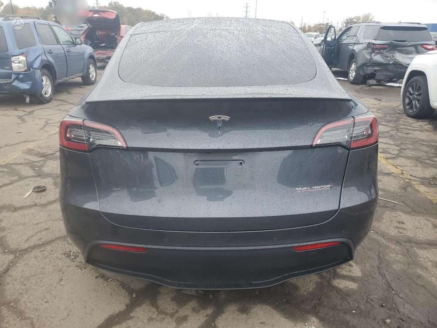 Pelēks Tesla Model Y 2022 Kauņa, ar dzinēja tilpumu 0.00 L un nobraukumu 67 tūkst. km par 13500 €, foto 6 vietnē AUTOMOTO.COM.LV