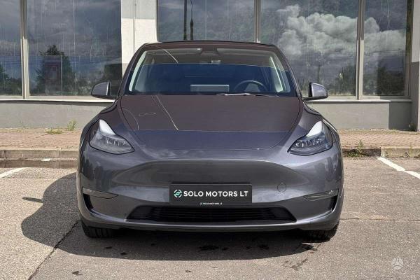 Pelēks Tesla Model Y 2022 Viļņa, ar dzinēja tilpumu 0.00 L un nobraukumu 159 tūkst. km par 24999 €, foto 8 vietnē AUTOMOTO.COM.LV