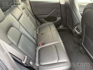 Grey Tesla Model Y 2022 in Riga, with an engine capacity of 0.00 L and mileage of 98 thousand km for 33500 €, photo 12 on AUTOMOTO.COM.LV
