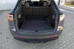 Pelēks Tesla Model Y 2022 Viļņa, ar dzinēja tilpumu 0.00 L un nobraukumu 116 tūkst. km par 29000 €, foto 12 vietnē AUTOMOTO.COM.LV