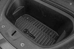 Pelēks Tesla Model Y 2022 Viļņa, ar dzinēja tilpumu 0.00 L un nobraukumu 116 tūkst. km par 29000 €, foto 14 vietnē AUTOMOTO.COM.LV