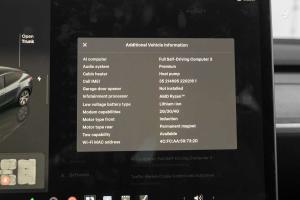 Pelēks Tesla Model Y 2022 Viļņa, ar dzinēja tilpumu 0.00 L un nobraukumu 116 tūkst. km par 29000 €, foto 23 vietnē AUTOMOTO.COM.LV