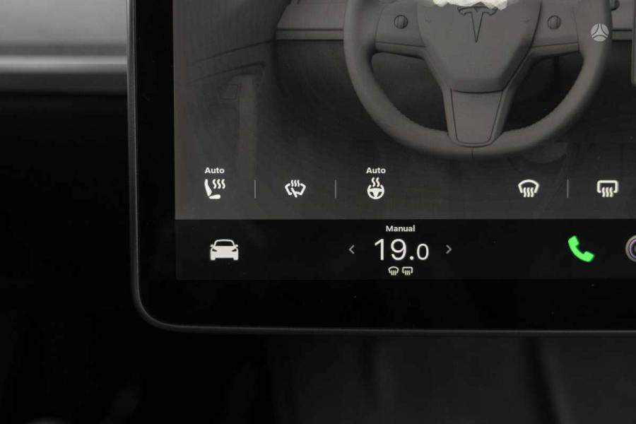 Pelēks Tesla Model Y 2022 Viļņa, ar dzinēja tilpumu 0.00 L un nobraukumu 116 tūkst. km par 29000 €, foto 24 vietnē AUTOMOTO.COM.LV