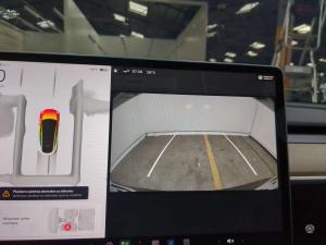 Grey Tesla Model Y 2022 in Vilnius, with an engine capacity of 0.00 L and mileage of 102 thousand km for 33490 €, photo 11 on AUTOMOTO.COM.LV