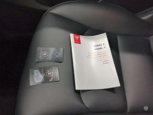 Grey Tesla Model Y 2022 in Vilnius, with an engine capacity of 0.00 L and mileage of 102 thousand km for 33490 €, photo 13 on AUTOMOTO.COM.LV