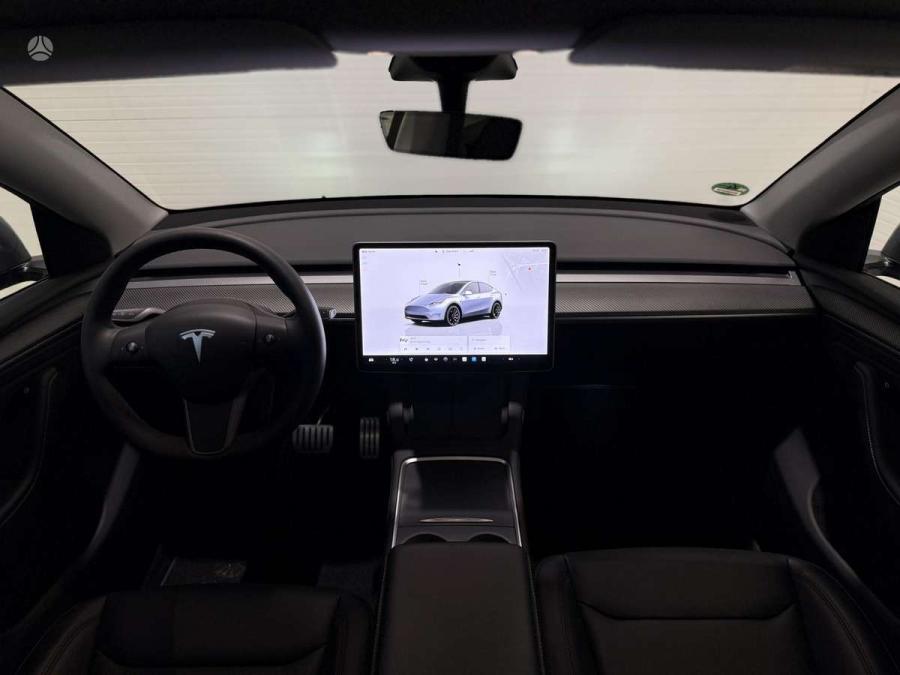 Pelēks Tesla Model Y 2023 Viļņa, ar dzinēja tilpumu 0.00 L un nobraukumu 33 tūkst. km par 41950 €, foto 5 vietnē AUTOMOTO.COM.LV