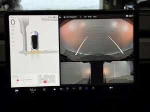 Pelēks Tesla Model Y 2023 Viļņa, ar dzinēja tilpumu 0.00 L un nobraukumu 33 tūkst. km par 41950 €, foto 14 vietnē AUTOMOTO.COM.LV