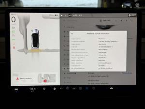 Pelēks Tesla Model Y 2023 Viļņa, ar dzinēja tilpumu 0.00 L un nobraukumu 33 tūkst. km par 41950 €, foto 15 vietnē AUTOMOTO.COM.LV