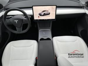 Серый Тесла Модель Y 2023 в Авиженяй, объемом двигателя 0.00 л и пробегом 27 тыс. км за 42250 €, фото 3 на AUTOMOTO.COM.LV