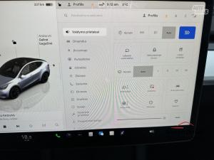 Серый Тесла Модель Y 2023 в Авиженяй, объемом двигателя 0.00 л и пробегом 27 тыс. км за 42250 €, фото 9 на AUTOMOTO.COM.LV