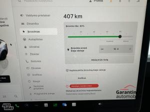 Серый Тесла Модель Y 2023 в Авиженяй, объемом двигателя 0.00 л и пробегом 27 тыс. км за 42250 €, фото 11 на AUTOMOTO.COM.LV