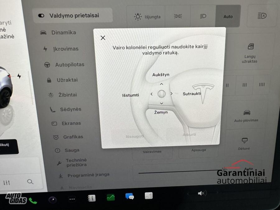 Серый Тесла Модель Y 2023 в Авиженяй, объемом двигателя 0.00 л и пробегом 27 тыс. км за 42250 €, фото 14 на AUTOMOTO.COM.LV