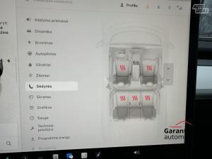 Серый Тесла Модель Y 2023 в Авиженяй, объемом двигателя 0.00 л и пробегом 27 тыс. км за 42250 €, фото 15 на AUTOMOTO.COM.LV