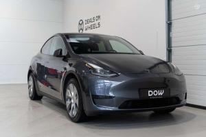 Pelēks Tesla Model Y 2023 Viļņa, ar dzinēja tilpumu 0.00 L un nobraukumu 76 tūkst. km par 26500 €, foto  vietnē AUTOMOTO.COM.LV