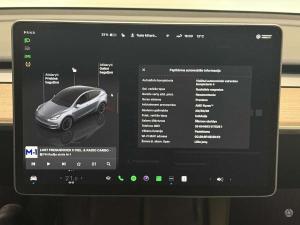 Серый Тесла Модель Y 2024 в Вильнюс, объемом двигателя 0.00 л и пробегом 13 тыс. км за 39950 €, фото 14 на AUTOMOTO.COM.LV