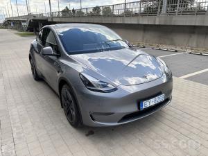 Серый Тесла Модель Y 2024 в Рига, объемом двигателя 0.00 л и пробегом 14 тыс. км за 40900 €, фото 6 на AUTOMOTO.COM.LV