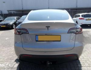 Pelēks Tesla Model Y 2024 Kauņa, ar dzinēja tilpumu 0.00 L un nobraukumu 72 tūkst. km par 23900 €, foto 7 vietnē AUTOMOTO.COM.LV