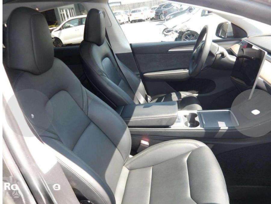 Pelēks Tesla Model Y 2024 Kauņa, ar dzinēja tilpumu 0.00 L un nobraukumu 72 tūkst. km par 23900 €, foto 15 vietnē AUTOMOTO.COM.LV