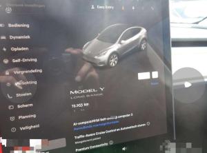 Pelēks Tesla Model Y 2024 Kauņa, ar dzinēja tilpumu 0.00 L un nobraukumu 72 tūkst. km par 23900 €, foto 19 vietnē AUTOMOTO.COM.LV