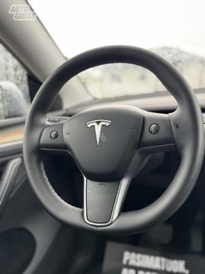 Grey Tesla Model Y 2024 in Klaipeda, with an engine capacity of 0.00 L and mileage of 21 thousand km for 37500 €, photo 12 on AUTOMOTO.COM.LV