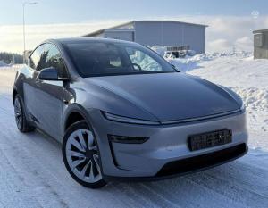 Pelēks Tesla Model Y 2025 Viļņa, ar dzinēja tilpumu 0.00 L un nobraukumu 5 tūkst. km par 57777 €, foto 3 vietnē AUTOMOTO.COM.LV