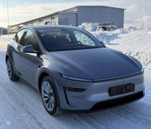 Pelēks Tesla Model Y 2025 Viļņa, ar dzinēja tilpumu 0.00 L un nobraukumu 5 tūkst. km par 57777 €, foto 4 vietnē AUTOMOTO.COM.LV