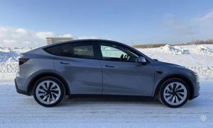 Pelēks Tesla Model Y 2025 Viļņa, ar dzinēja tilpumu 0.00 L un nobraukumu 5 tūkst. km par 57777 €, foto 8 vietnē AUTOMOTO.COM.LV