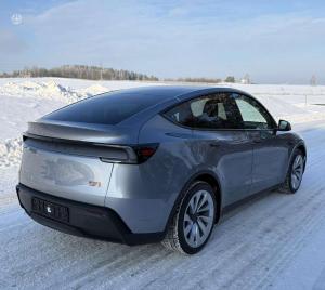 Pelēks Tesla Model Y 2025 Viļņa, ar dzinēja tilpumu 0.00 L un nobraukumu 5 tūkst. km par 57777 €, foto 10 vietnē AUTOMOTO.COM.LV