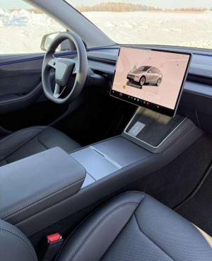 Pelēks Tesla Model Y 2025 Viļņa, ar dzinēja tilpumu 0.00 L un nobraukumu 5 tūkst. km par 57777 €, foto 14 vietnē AUTOMOTO.COM.LV
