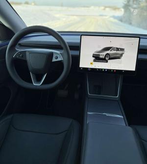 Pelēks Tesla Model Y 2025 Viļņa, ar dzinēja tilpumu 0.00 L un nobraukumu 5 tūkst. km par 57777 €, foto 15 vietnē AUTOMOTO.COM.LV