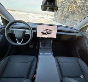 Pelēks Tesla Model Y 2025 Viļņa, ar dzinēja tilpumu 0.00 L un nobraukumu 5 tūkst. km par 57777 €, foto 16 vietnē AUTOMOTO.COM.LV