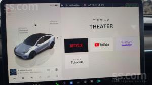 Grey Tesla Model Y 2025 in Riga, with an engine capacity of 0.00 L and mileage of 18 thousand km for 49500 €, photo 29 on AUTOMOTO.COM.LV