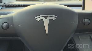 Grey Tesla Model Y 2025 in Riga, with an engine capacity of 0.00 L and mileage of 18 thousand km for 49500 €, photo 36 on AUTOMOTO.COM.LV