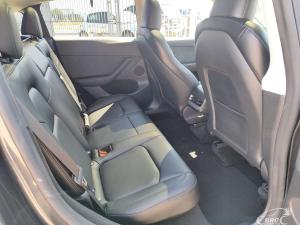 Pelēks Tesla Model Y 2025 Klaipėda, ar dzinēja tilpumu 0.00 L un nobraukumu 1 tūkst. km par 34900 €, foto 18 vietnē AUTOMOTO.COM.LV