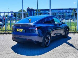 Pelēks Tesla Model Y 2025 Klaipėda, ar dzinēja tilpumu 0.00 L un nobraukumu 1 tūkst. km par 34900 €, foto 4 vietnē AUTOMOTO.COM.LV