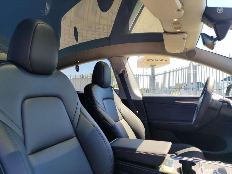 Pelēks Tesla Model Y 2025 Klaipėda, ar dzinēja tilpumu 0.00 L un nobraukumu 1 tūkst. km par 34900 €, foto 15 vietnē AUTOMOTO.COM.LV