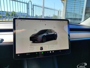 Pelēks Tesla Model Y 2025 Klaipėda, ar dzinēja tilpumu 0.00 L un nobraukumu 1 tūkst. km par 34900 €, foto 48 vietnē AUTOMOTO.COM.LV
