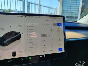 Pelēks Tesla Model Y 2025 Klaipėda, ar dzinēja tilpumu 0.00 L un nobraukumu 1 tūkst. km par 34900 €, foto 50 vietnē AUTOMOTO.COM.LV
