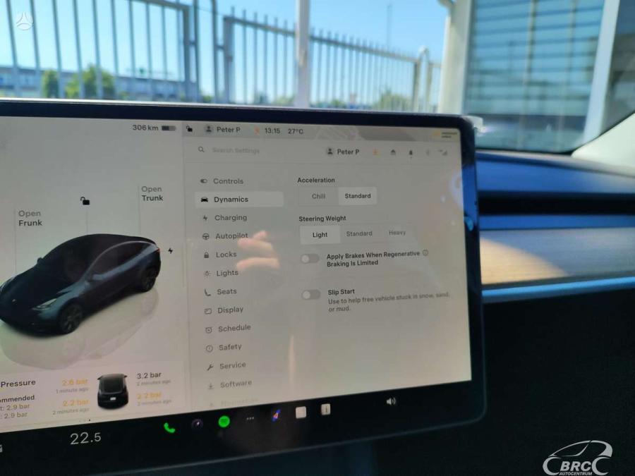Pelēks Tesla Model Y 2025 Klaipėda, ar dzinēja tilpumu 0.00 L un nobraukumu 1 tūkst. km par 34900 €, foto 52 vietnē AUTOMOTO.COM.LV