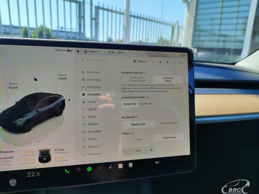 Pelēks Tesla Model Y 2025 Klaipėda, ar dzinēja tilpumu 0.00 L un nobraukumu 1 tūkst. km par 34900 €, foto 56 vietnē AUTOMOTO.COM.LV