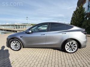 Pelēks Tesla Model Y 2025 Rīga, ar dzinēja tilpumu 0.00 L un nobraukumu 20 tūkst. km par 49900 €, foto 7 vietnē AUTOMOTO.COM.LV