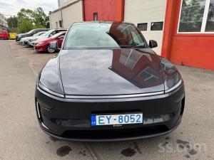 Pelēks Tesla Model Y 2026 Rīga, ar dzinēja tilpumu 0.00 L un nobraukumu 4 tūkst. km par 55800 €, foto 13 vietnē AUTOMOTO.COM.LV
