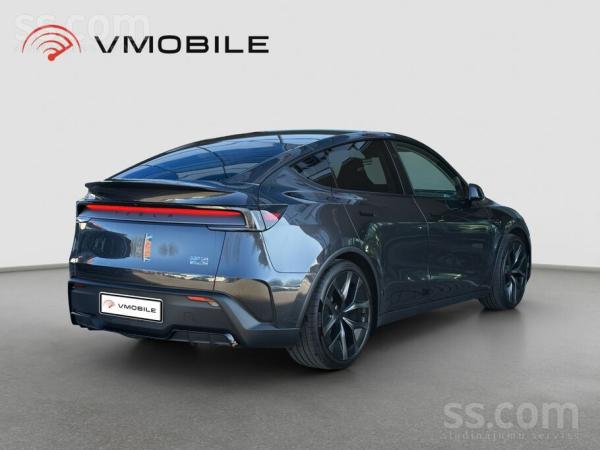 Pelēks Tesla Model Y 2026 Rīga, ar dzinēja tilpumu 0.00 L un nobraukumu 10 tūkst. km par 72740 €, foto 2 vietnē AUTOMOTO.COM.LV