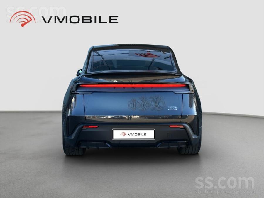 Pelēks Tesla Model Y 2026 Rīga, ar dzinēja tilpumu 0.00 L un nobraukumu 10 tūkst. km par 72740 €, foto 5 vietnē AUTOMOTO.COM.LV
